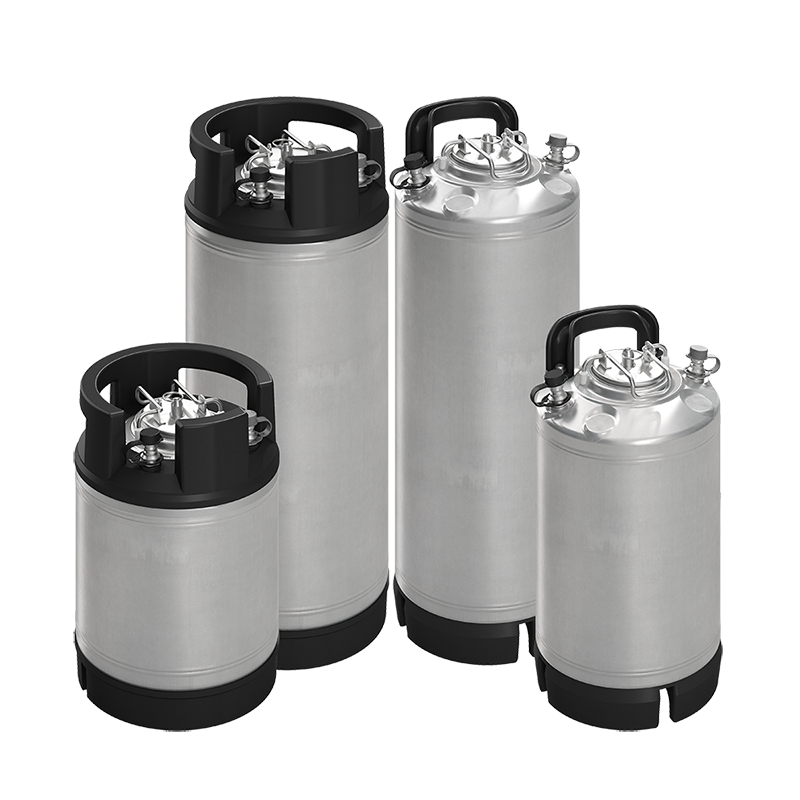 Real Ale Kegs & Stainless Steel Casks for Beer (17 - 68L) | THIELMANN